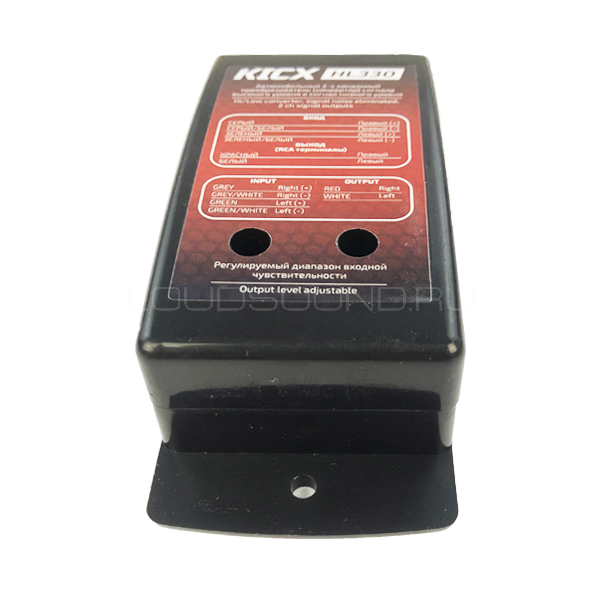 Преобразователь уровня сигнала Kicx HL 330- LOUD SOUND