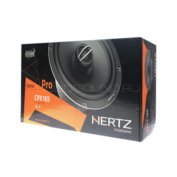 HERTZ CPX 165 | HERTZ CPX 165 от магазина автозвука LOUD SOUND