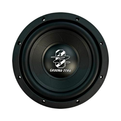 Ground Zero Iridium GZIW 200 8" S4 | Сабвуфер автомобильный ...