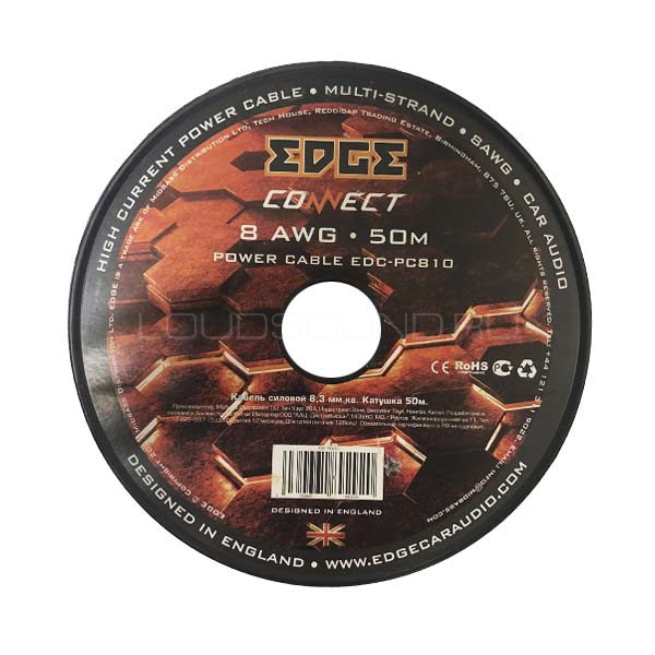 Edge EDC-PC810 8Ga Красный | Силовой кабель кабель Edge EDC-PC810 8Ga ...