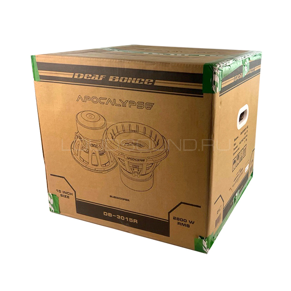 Apocalypse DB-3015R 15" D2 | Сабвуфер автомобильный бескорпусной ...