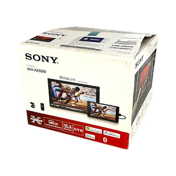 Sony XAV-AX3200 | Автомагнитола 2DIN Sony XAV-AX3200 - LOUD SOUND