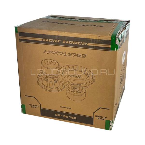 Apocalypse DB-3515R 15" D2 | Сабвуфер автомобильный бескорпусной ...