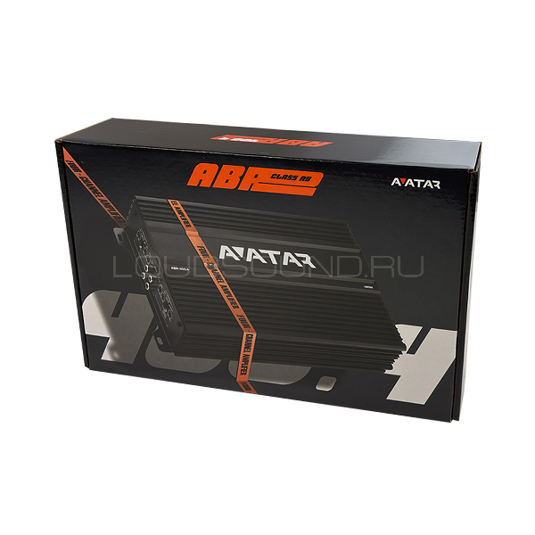 Avatar ABR-400.4 | купить 4-канальный усилитель Avatar ABR-400.4 - LOUD ...