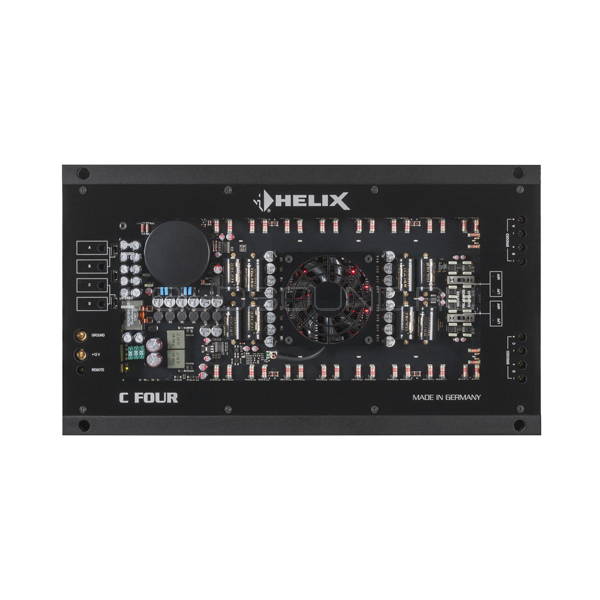 Helix C Four | купить 4-канальный усилитель Helix C Four - LOUD SOUND