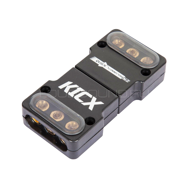 Адаптеры для подключения штатного усилителя Kicx Quick Connector ver.2- LOUD SOUND