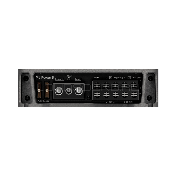 Hertz ML Power 5 | 5-канальный усилитель защищенный Hertz ML Power 5 ...