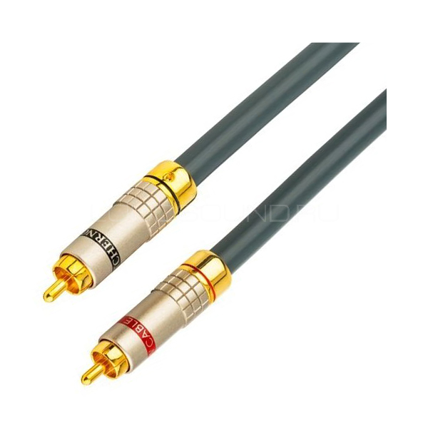 Tchernov Cable Special Balanced IC / Analog RCA (5 m) (1RCA - 1RCA) 5м ...