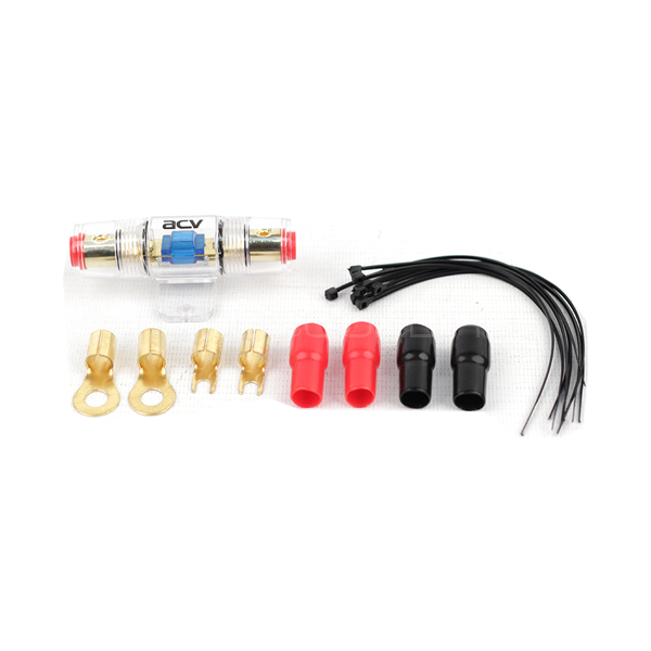 Acv KIT 2.4GL 4Ga 2 канала | Комплект проводов для установки автомобильного усилителя Acv KIT 2 ...