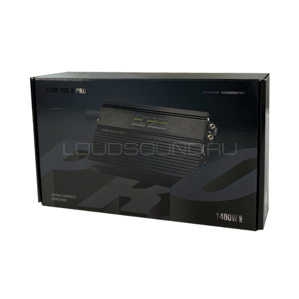 Apocalypse Atom 700.2 PRO | купить 2-канальный усилитель Apocalypse Atom 700.2 PRO - LOUD SOUND