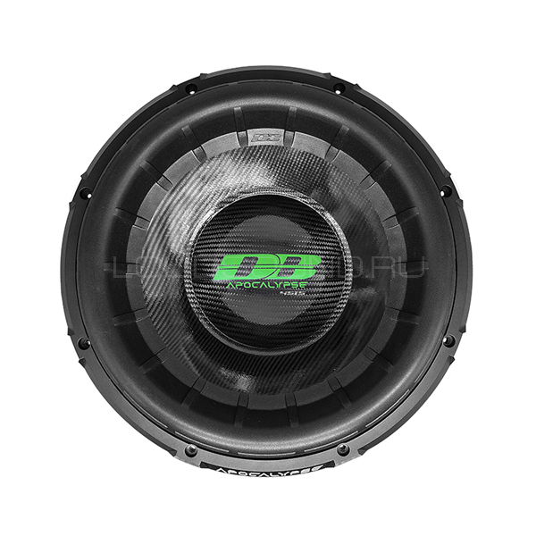 Apocalypse DB-4515R 15" D1 | Сабвуфер автомобильный бескорпусной ...