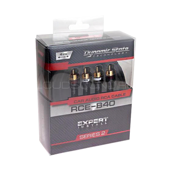 Dynamic State RCE-B40 Series 2 (2RCA - 2RCA) 4м | Межблочный кабель ...