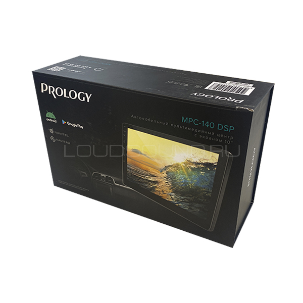 Prology MPC-140 DSP | Автомагнитола 2DIN Prology MPC-140 DSP - LOUD SOUND