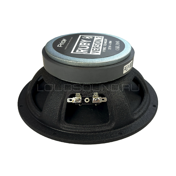 Pride Ruby 8" v.2 4Ом | Среднечастотный эстрадный динамик (Мидрейндж) 8"" Pride Ruby 8" v.2 4Ом ...