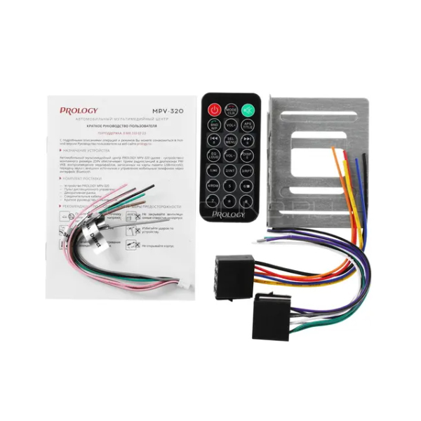 Prology MPV-320 | Автомагнитола 2DIN Prology MPV-320 - LOUD SOUND