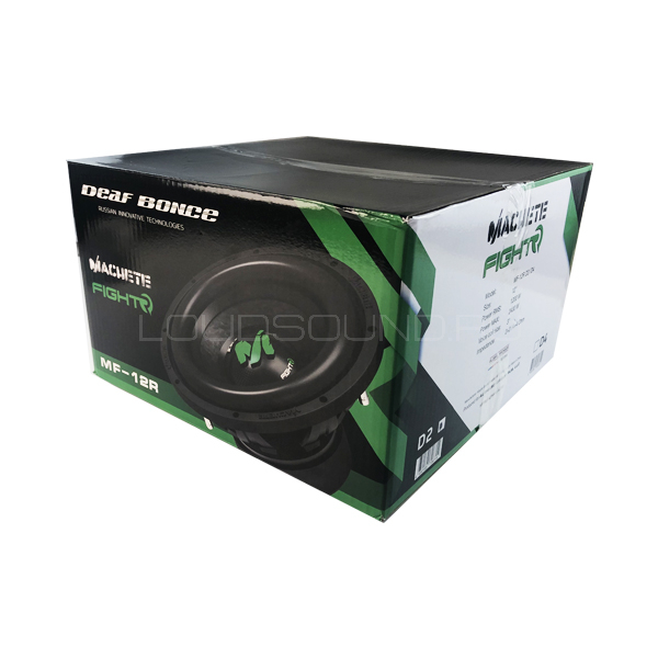 Machete Fight MF-12R 12" D4 | Сабвуфер автомобильный бескорпусной пассивный 12"" Machete Fight ...