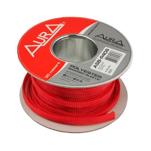 AurA ASB-R408 для 8Ga Красный | Оплетка, кожух, рукав, змеиная кожа ...