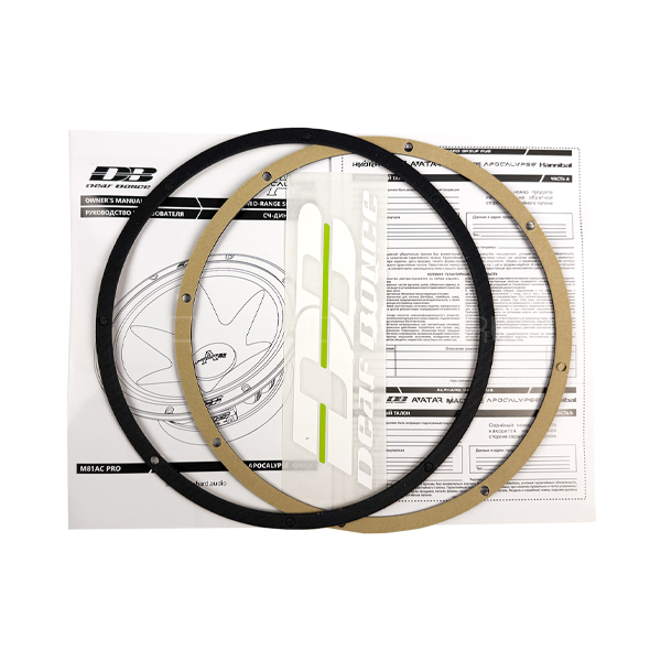 Apocalypse Arnold AP-M81AC Pro 4Ом | Среднечастотный эстрадный динамик ...