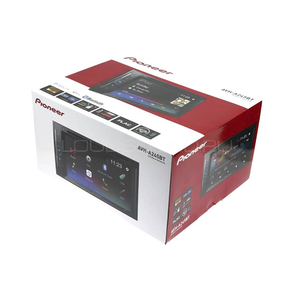 Pioneer AVH-A245BT | Автомагнитола 2DIN Pioneer AVH-A245BT - LOUD SOUND