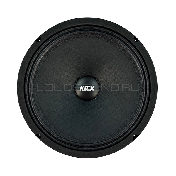 Kicx LL80 ver.3 4Ом | Среднечастотный эстрадный динамик (Мидрейндж) 8"" Kicx LL80 ver.3 4Ом ...