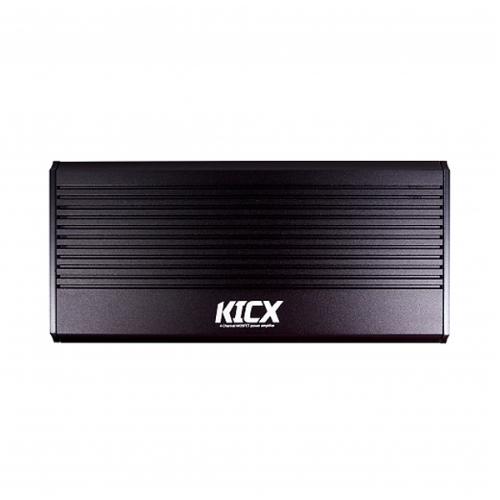 Kicx QR 4.120 | купить 4-канальный усилитель Kicx QR 4.120 - LOUD SOUND