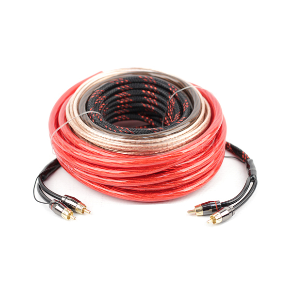 Acv KIT 2.4GL 4Ga 2 канала | Комплект проводов для установки автомобильного усилителя Acv KIT 2 ...