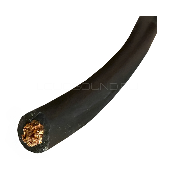 Machete MPC-4Ga Чёрный | Силовой кабель кабель Machete MPC-4Ga Чёрный ...