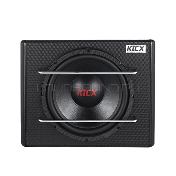 Kicx AP300BPA | Сабвуфер автомобильный корпусной активный 12"" Kicx AP300BPA - LoudSound