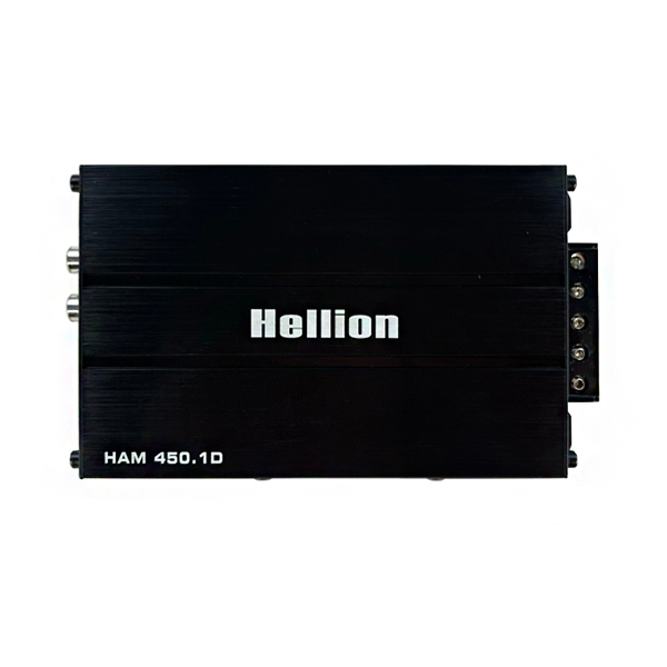 Hellion HAM-450.1D | купить 1-канальный усилитель (Моноблок) Hellion ...