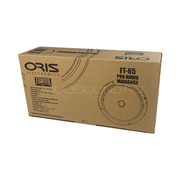Oris Fighter FT-65 4Ом | Среднечастотный эстрадный динамик (Мидрейндж) 6,5"" Oris Fighter FT-65 ...