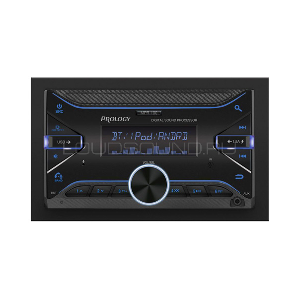 Prology MPR-100 | Автомагнитола 2DIN Prology MPR-100 - LOUD SOUND