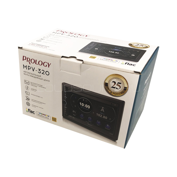 Prology MPV-320 | Автомагнитола 2DIN Prology MPV-320 - LOUD SOUND