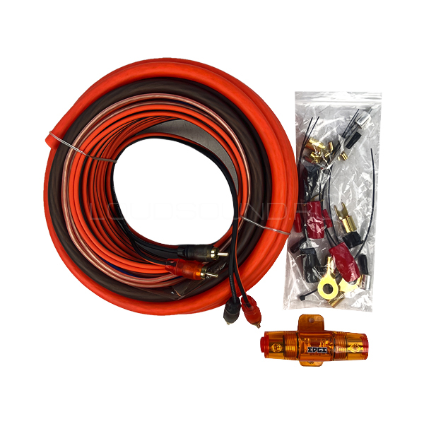 Edge EDC-AK426 4AWG 2 канала нарушена упаковка | Комплект проводов для ...