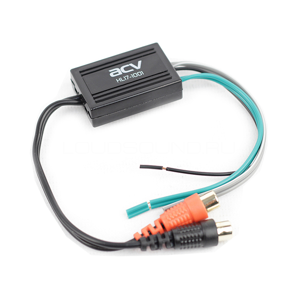 Преобразователь уровня сигнала Acv HL17-1001- LOUD SOUND