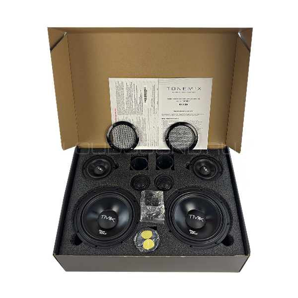 Tonemix ICN-6.3A-GR | Tonemix ICN-6.3A-GR от магазина автозвука LOUD SOUND