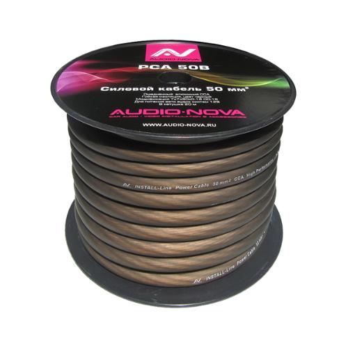 Audio Nova PCA 50B 0Ga Чёрный | Силовой кабель кабель Audio Nova PCA ...