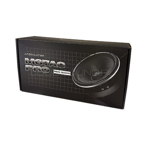 Apocalypse Arnold AP-M67AC Pro 4Ом | Среднечастотный эстрадный динамик (Мидрейндж) 6,5 ...