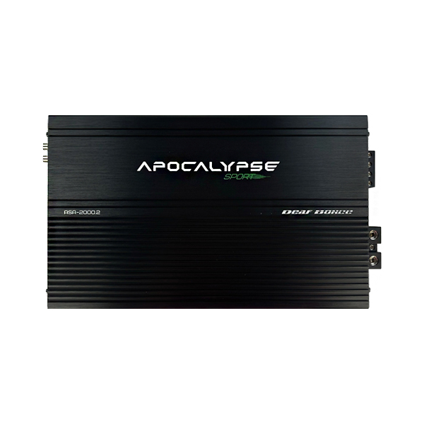 Apocalypse ASA-2000.2 | купить 2-канальный усилитель Apocalypse ASA ...
