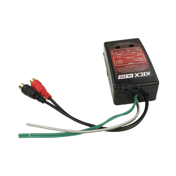 Преобразователь уровня сигнала Kicx HL 330- LOUD SOUND