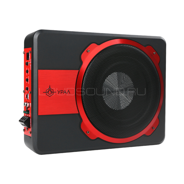 Урал ПМН-1 “Черная вдова” | Сабвуфер автомобильный корпусной активный 8 ...