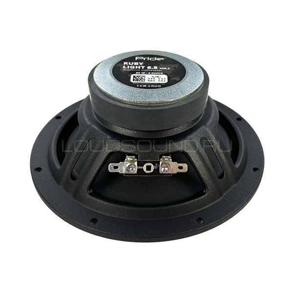 Pride Ruby Light 6,5 v2 4Ом | Среднечастотный эстрадный динамик ...