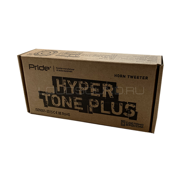 Pride Hyper Tone Plus 4Ом | Высокочастотные эстрадные автомобильные ...