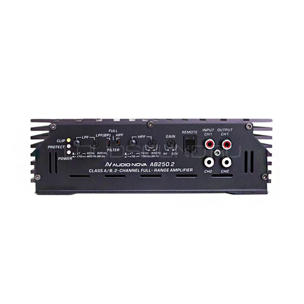 Audio Nova AB250.2 | купить 2-канальный усилитель Audio Nova AB250.2 ...