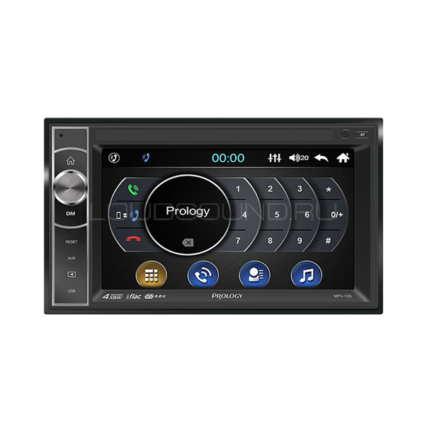 Prology MPV-120 | Автомагнитола 2DIN Prology MPV-120 - LOUD SOUND
