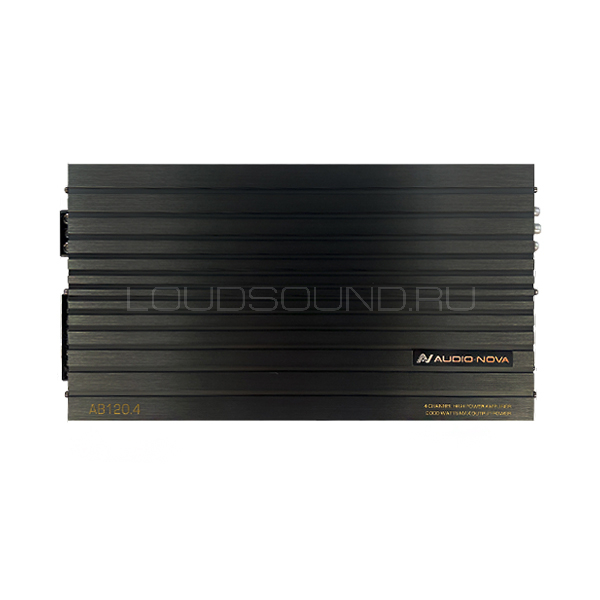 Audio Nova AB120.4 | купить 4-канальный усилитель Audio Nova AB120.4 ...