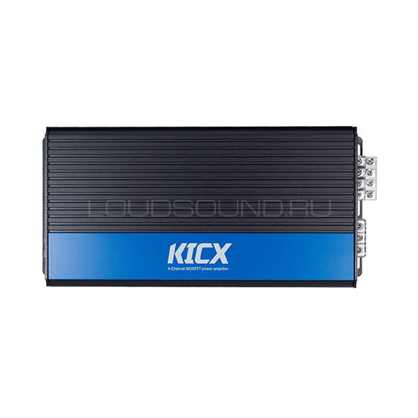 Kicx AP 120.4 ver.2 | купить 4-канальный усилитель Kicx AP 120.4 ver.2 - LOUD SOUND