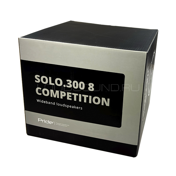 Pride Solo 300 8" Competition 4Ом | Среднечастотный эстрадный динамик (Мидрейндж) 8"" Pride Solo ...
