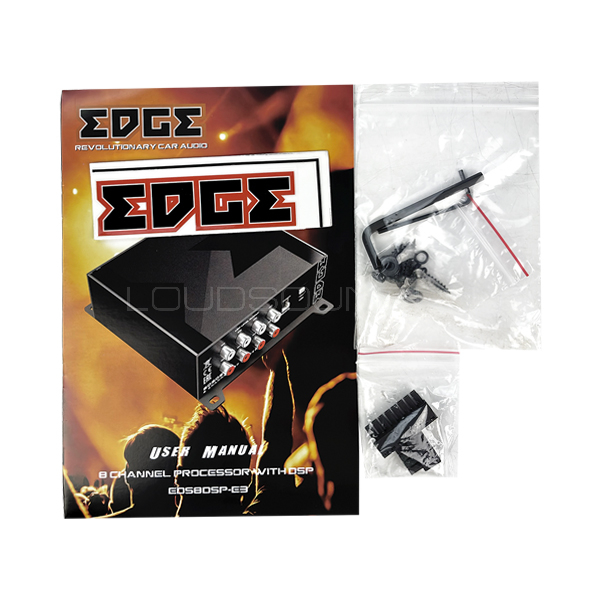 Процессор Edge EDS8DSP-E3- LOUD SOUND