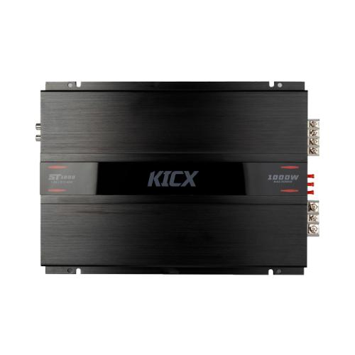 Kicx ST1000 | купить 1-канальный усилитель (Моноблок) Kicx ST1000 - LOUD SOUND