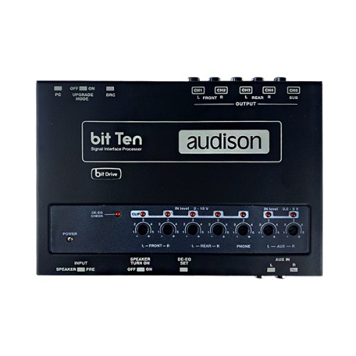 Процессор Audison Bit Ten Signal interface- LOUD SOUND